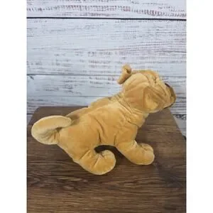 GANZ | Toys | Ganz Webkinz Shari Pei Puppy Dog Brown Carmel Wrinkle ...